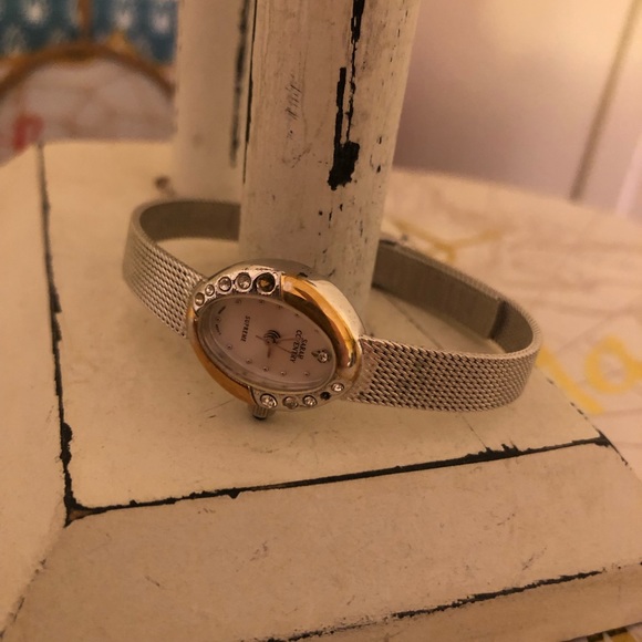 Sarah Coventry | Accessories | Vintage Sarah Coventry Dual Tone Watch ...